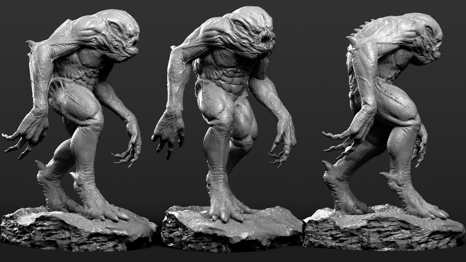 Print Creature 3D Model - TurboSquid 1361891