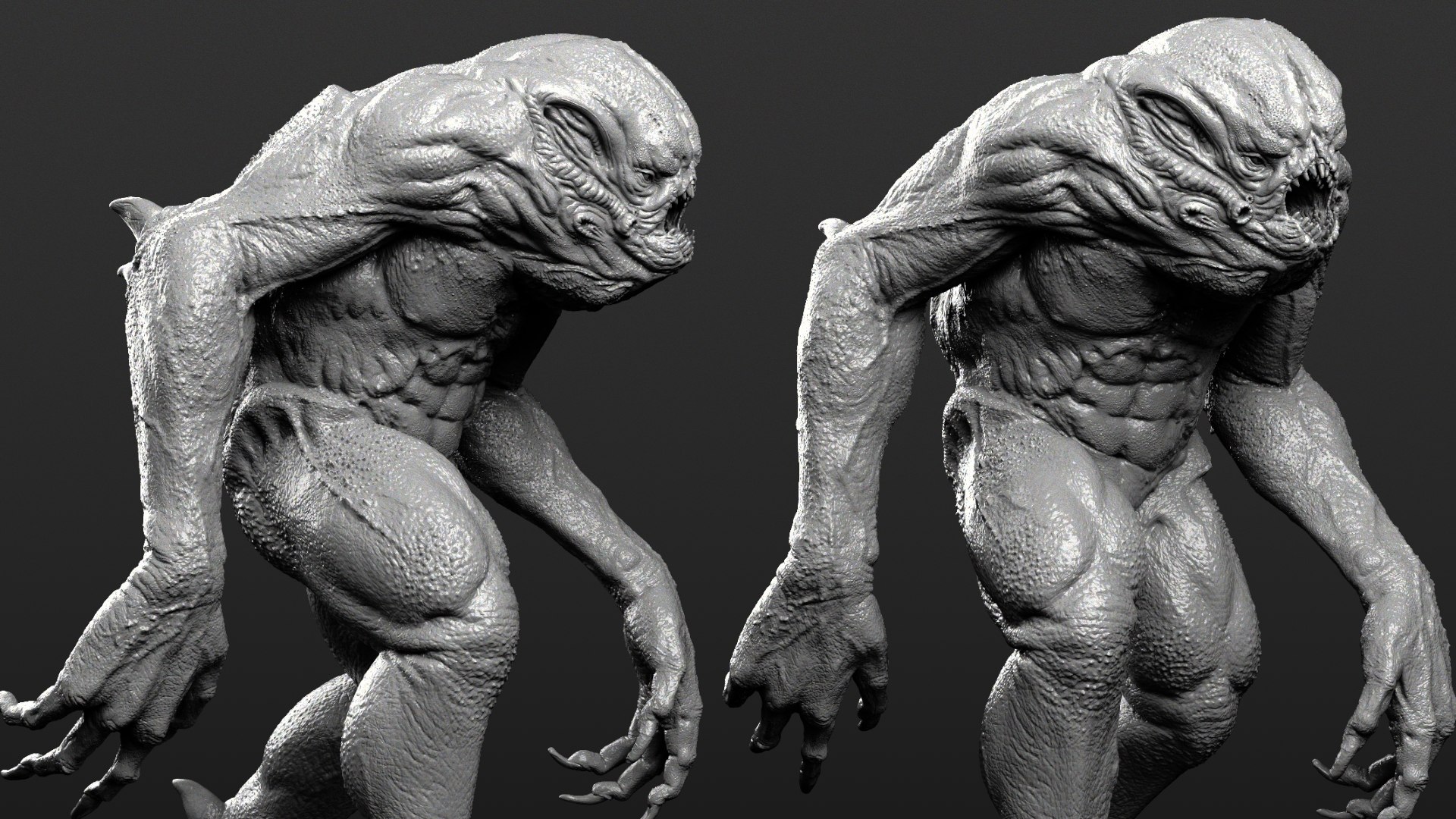 Print Creature 3D Model - TurboSquid 1361891