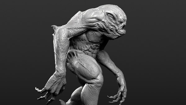 Print creature 3D model - TurboSquid 1361891