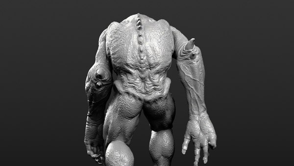 Print creature 3D model - TurboSquid 1361891