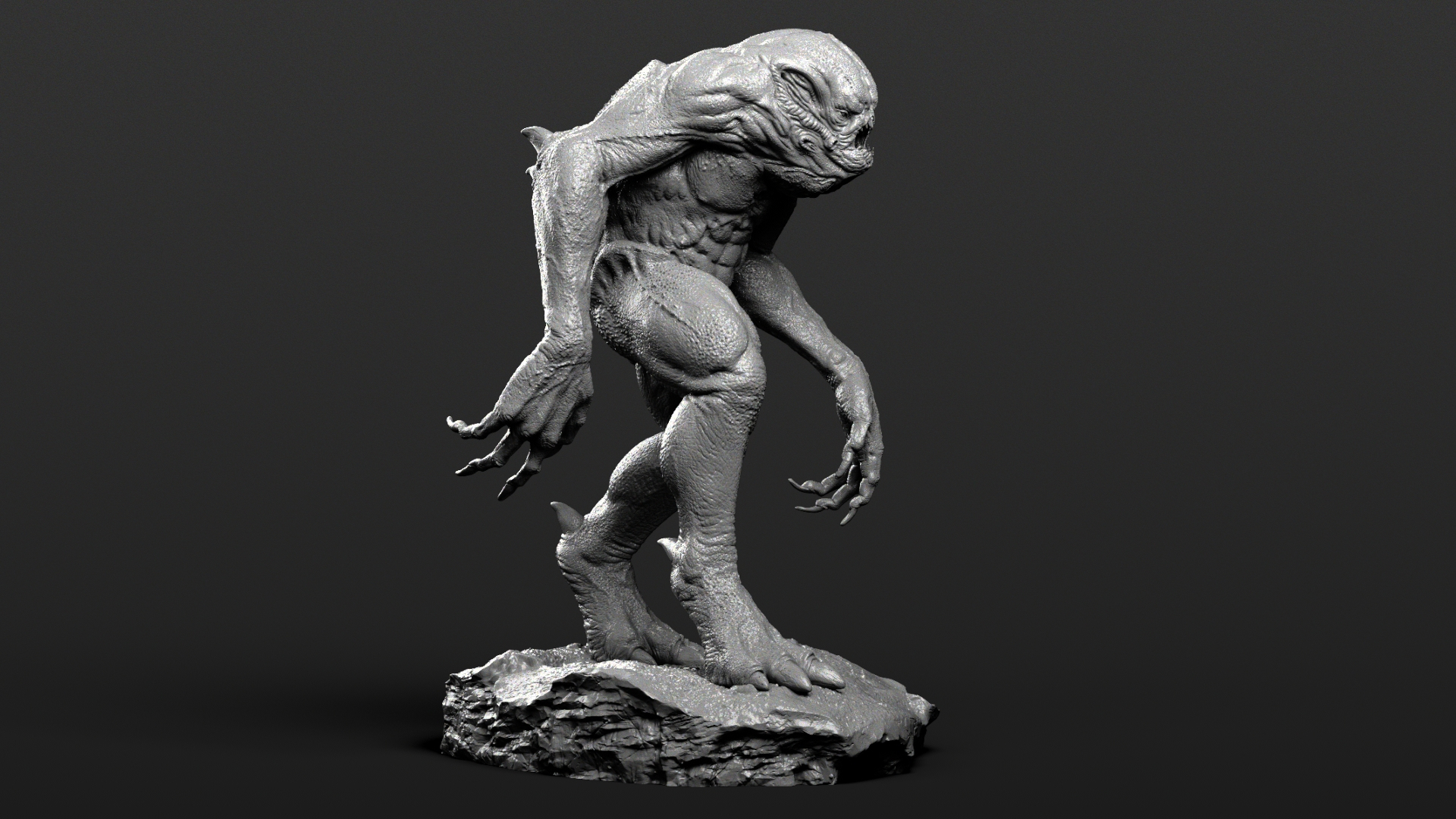 Print Creature 3D Model - TurboSquid 1361891