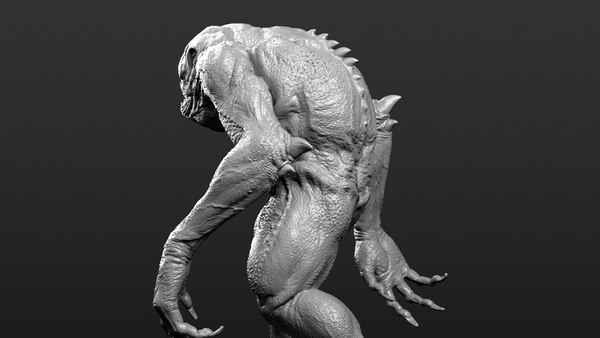 Print creature 3D model - TurboSquid 1361891