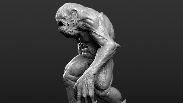Print creature 3D model - TurboSquid 1361891