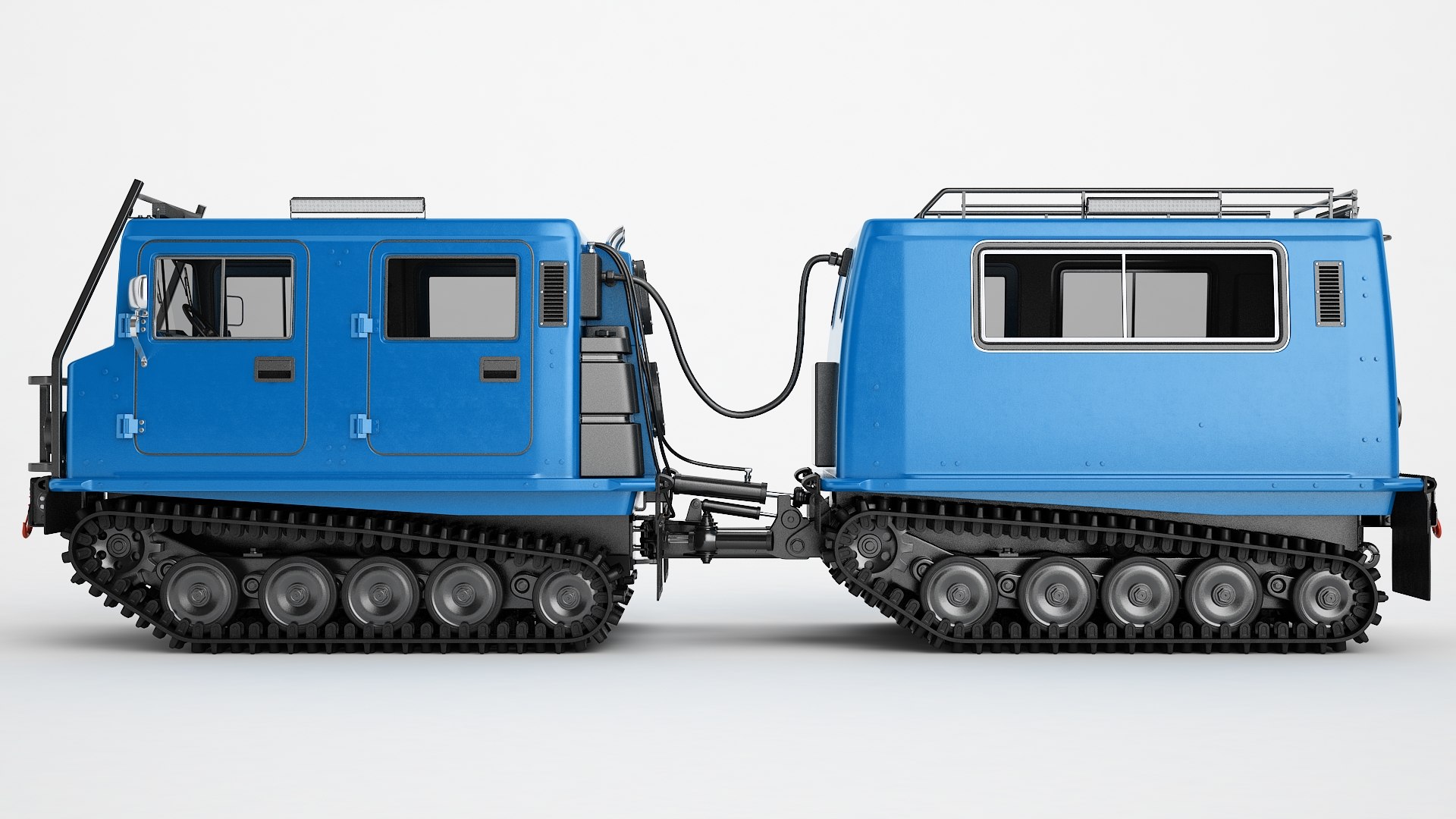 3D Model Hagglund BV206 All Terrain Vehicle 03 - TurboSquid 2310516