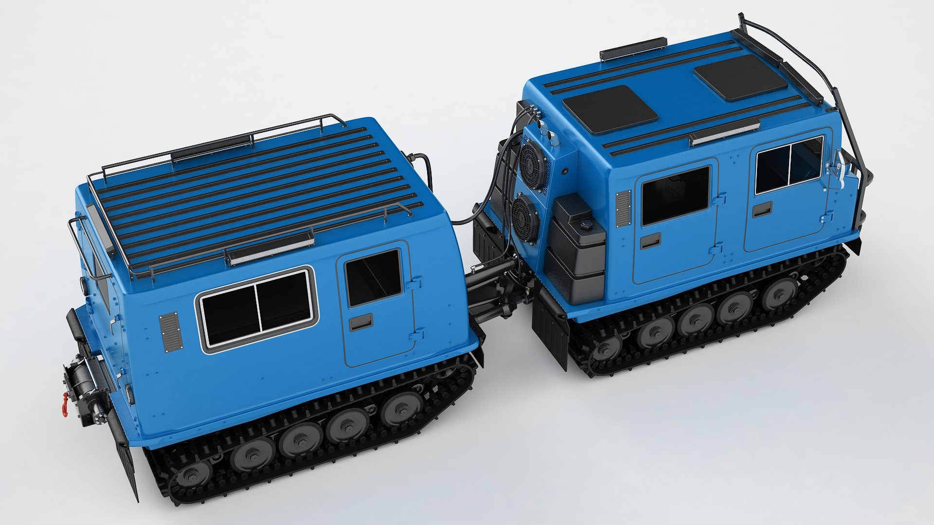 3D Model Hagglund BV206 All Terrain Vehicle 03 - TurboSquid 2310516