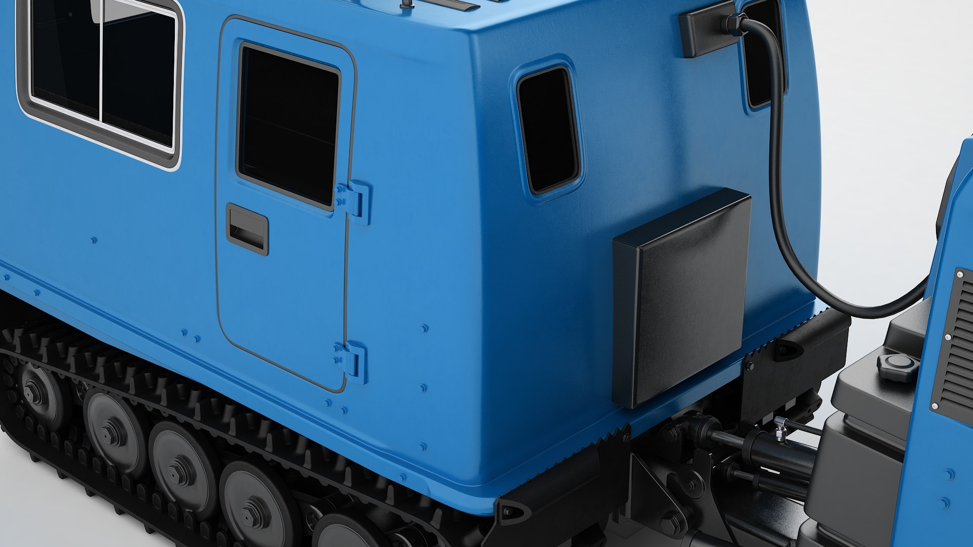 3D Model Hagglund BV206 All Terrain Vehicle 03 - TurboSquid 2310516