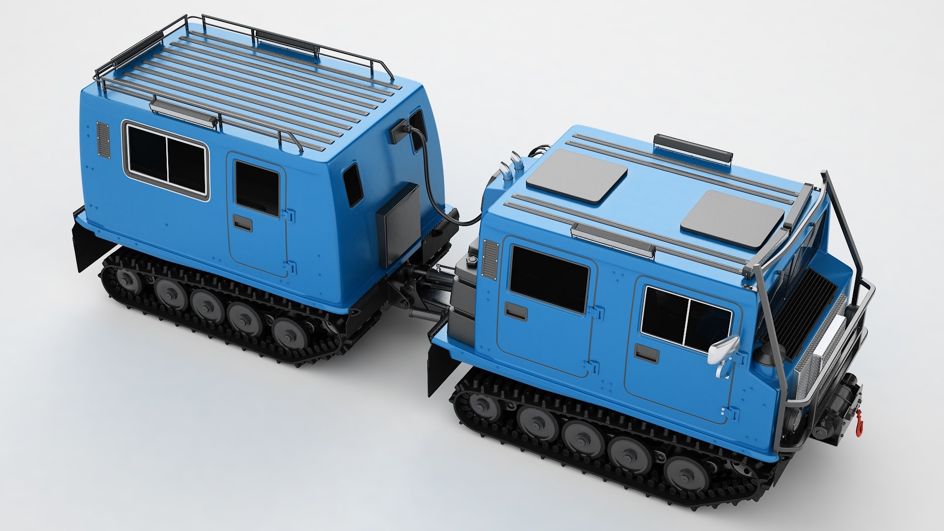 3D Model Hagglund BV206 All Terrain Vehicle 03 - TurboSquid 2310516