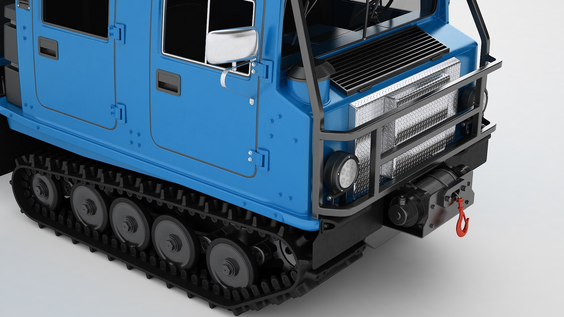 3D Model Hagglund BV206 All Terrain Vehicle 03 - TurboSquid 2310516