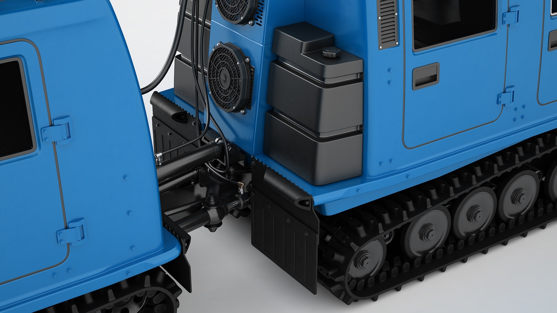 3D Model Hagglund BV206 All Terrain Vehicle 03 - TurboSquid 2310516