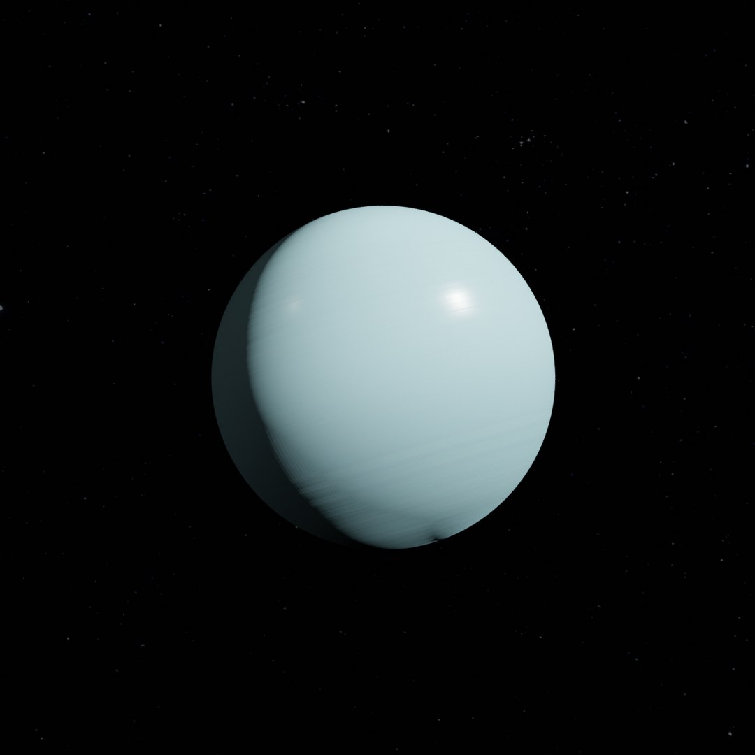 Uranus 3D - TurboSquid 2292517