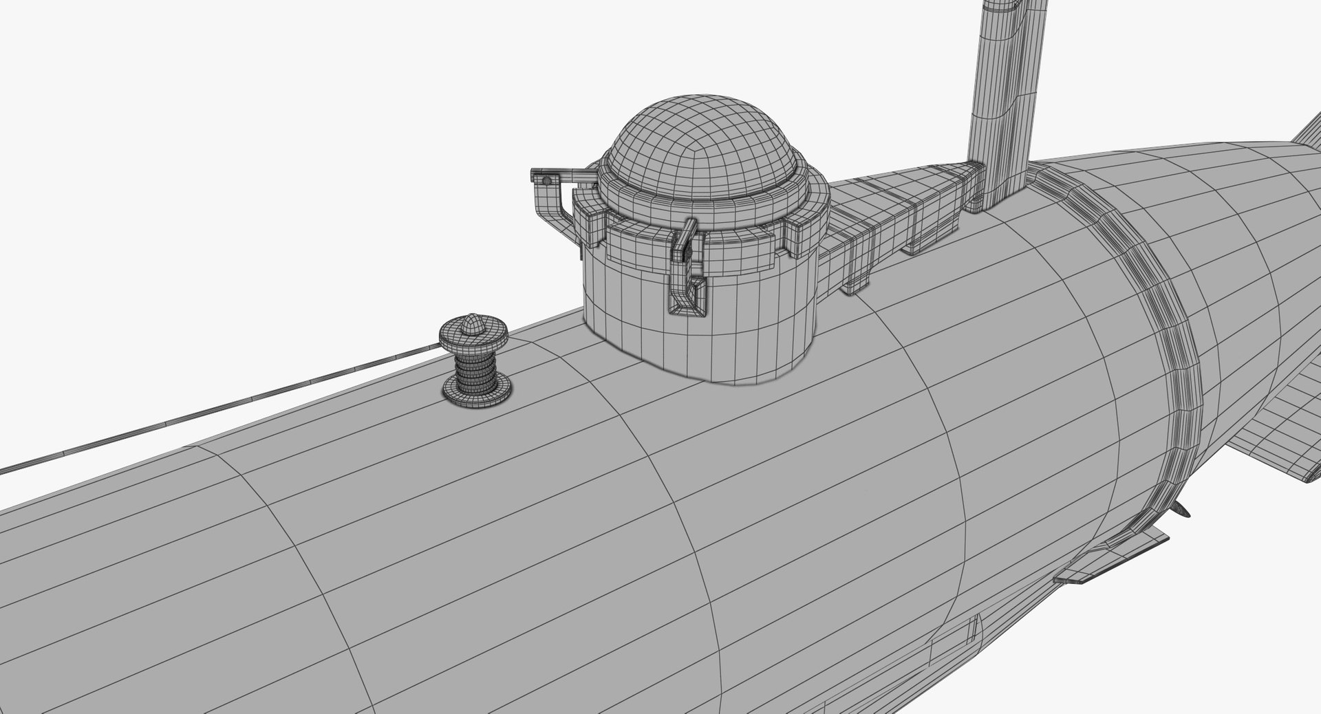 3d Midget Submarine Hecht Pike