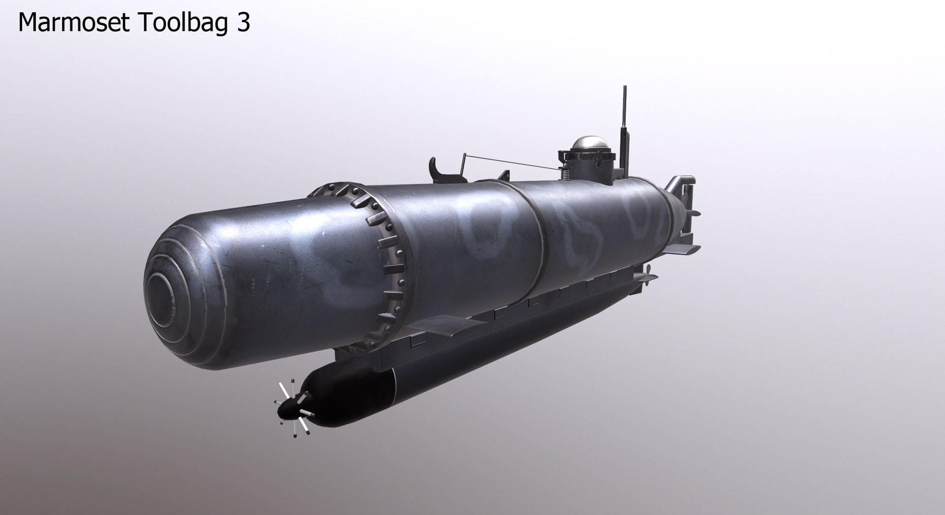 3d Midget Submarine Hecht Pike