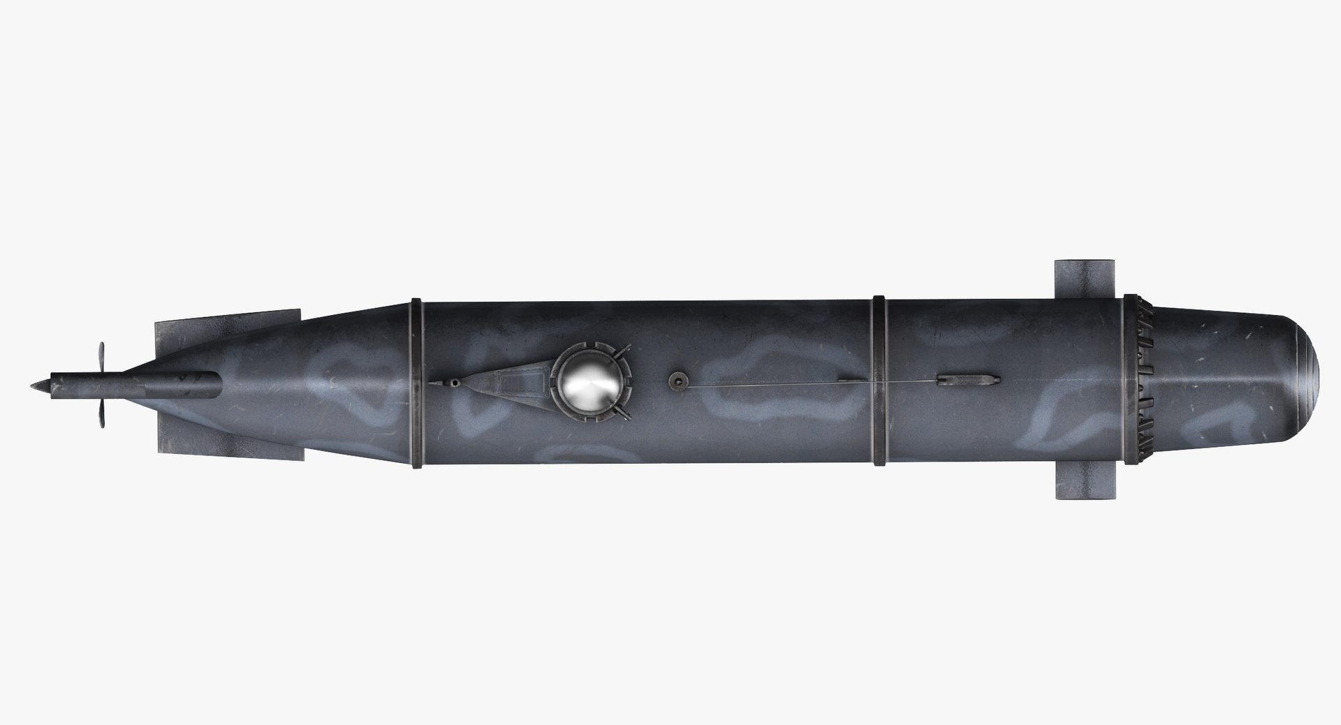 3d Midget Submarine Hecht Pike