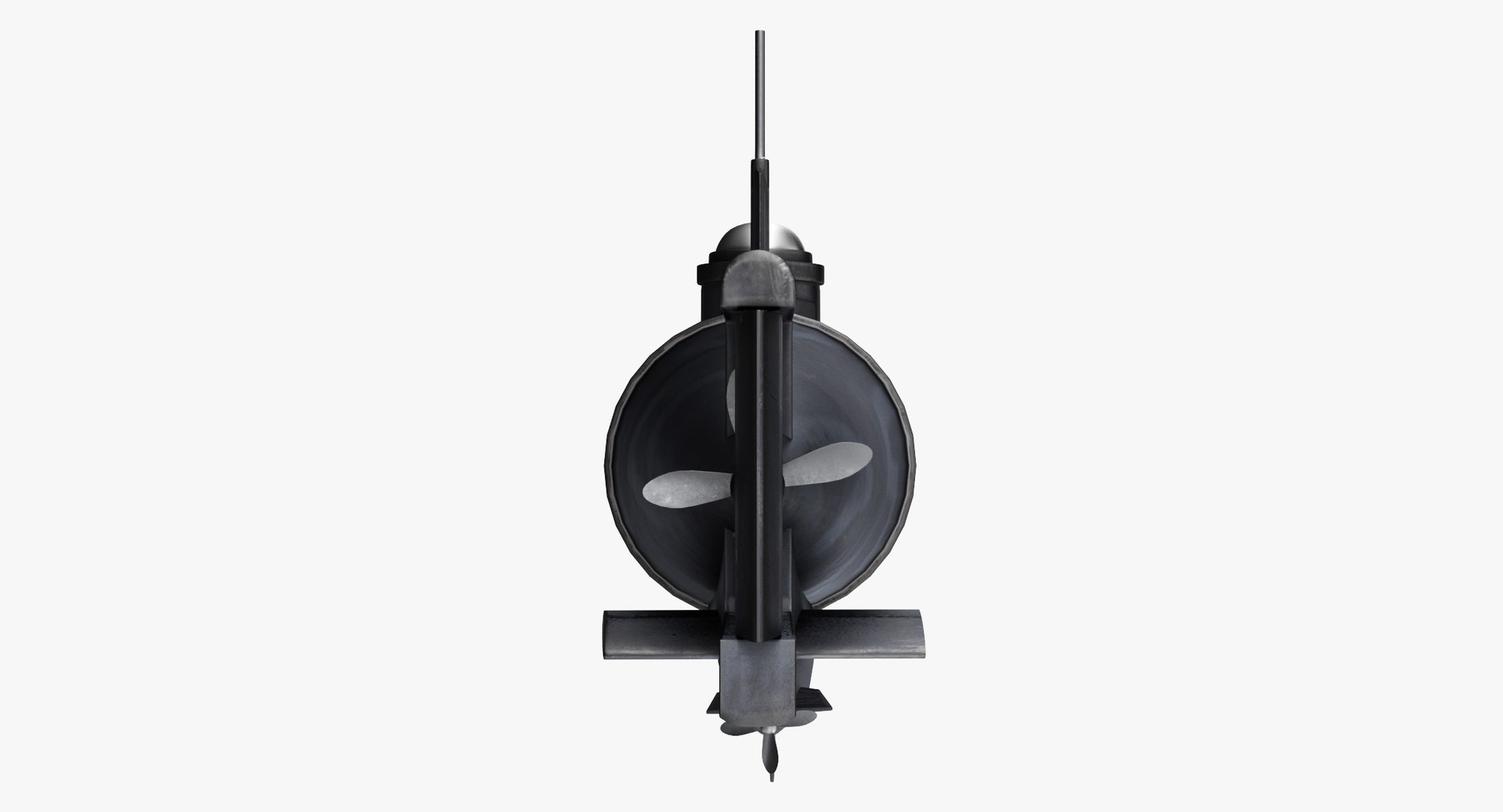 3d Midget Submarine Hecht Pike