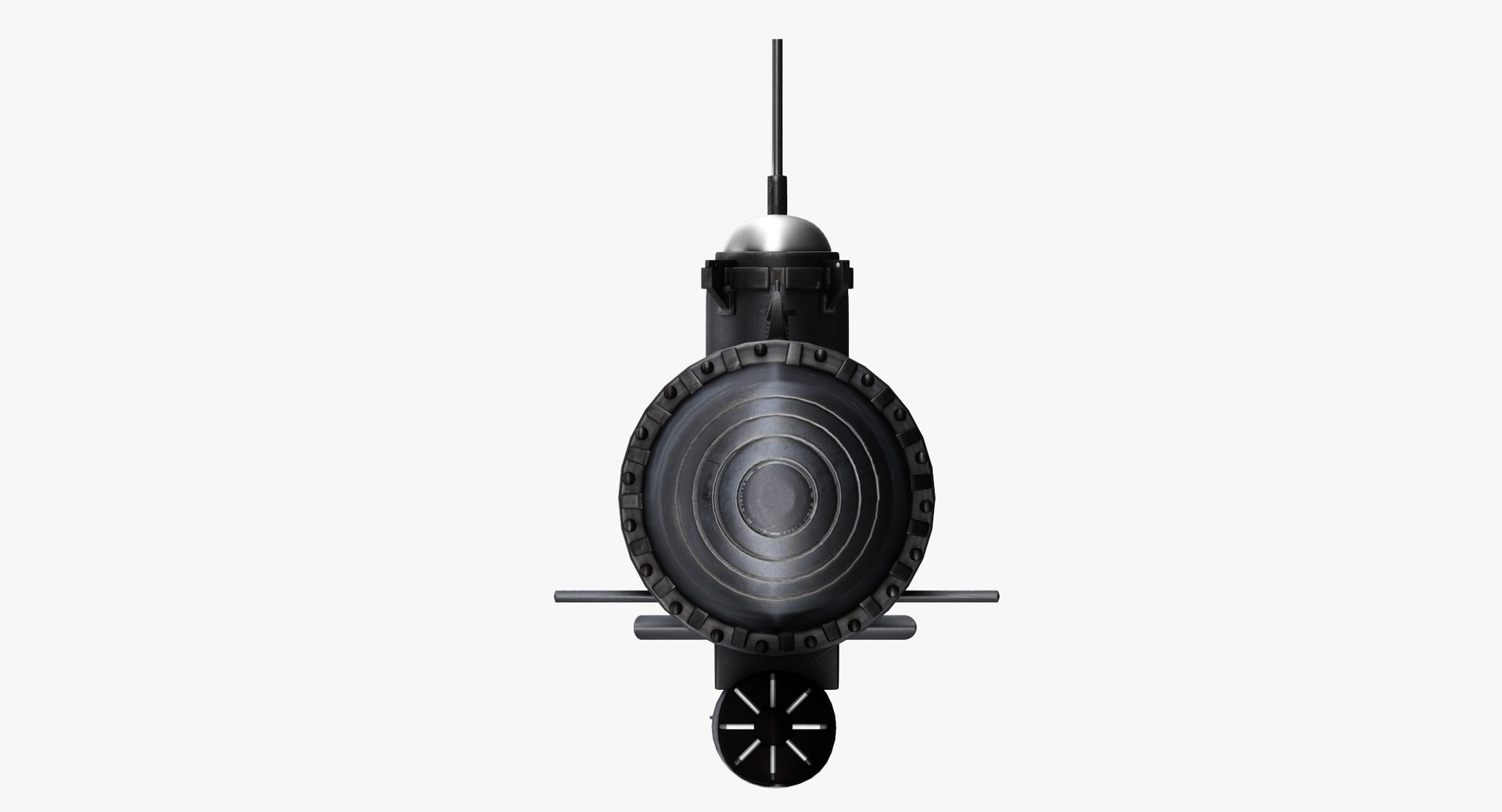 3d Midget Submarine Hecht Pike