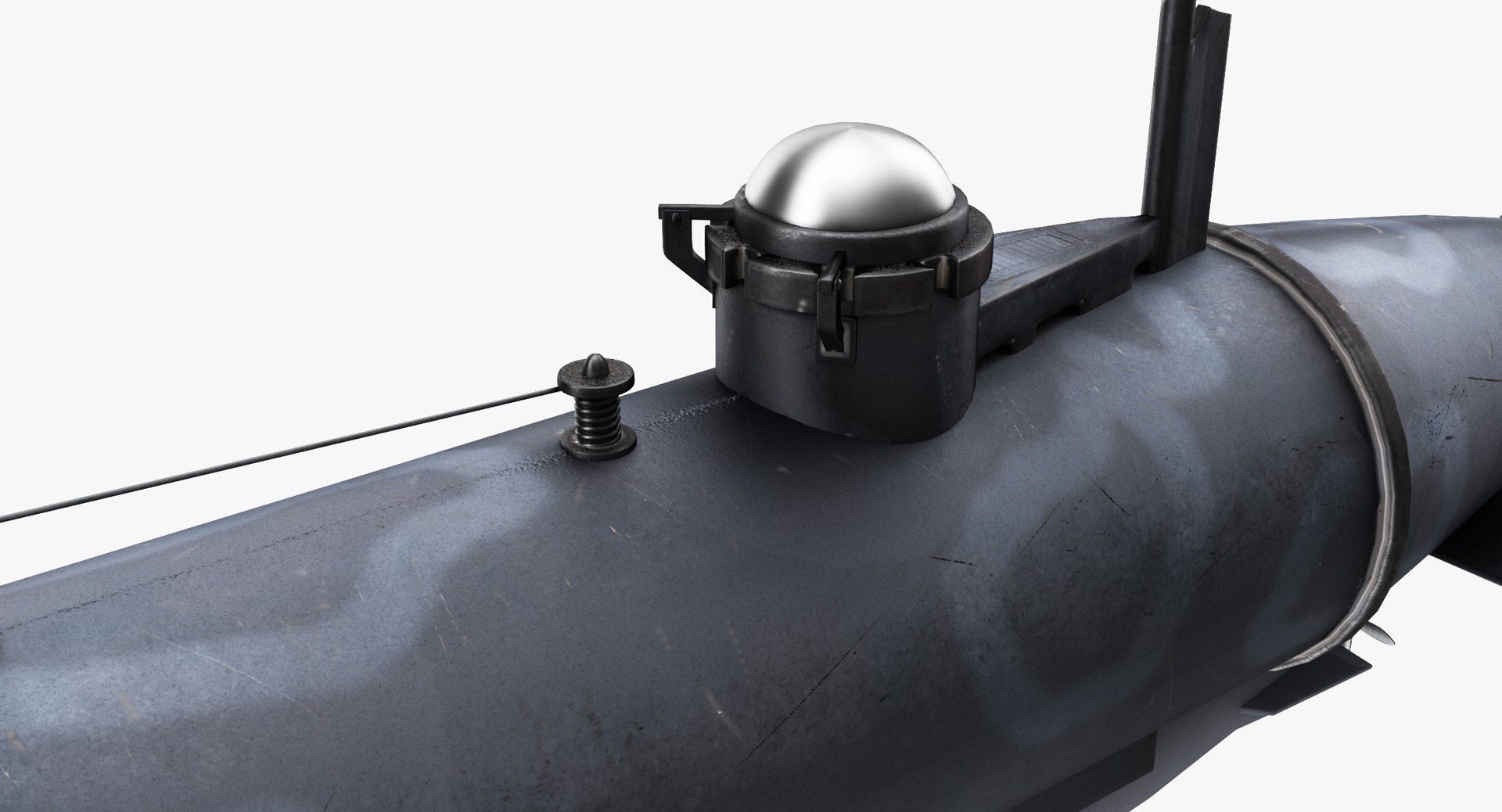 3d Midget Submarine Hecht Pike