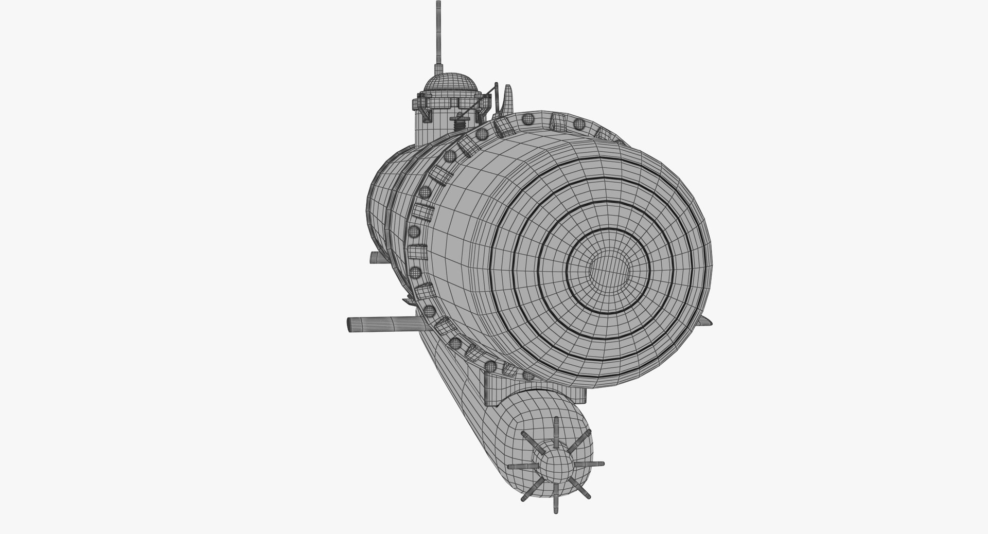 3d Midget Submarine Hecht Pike