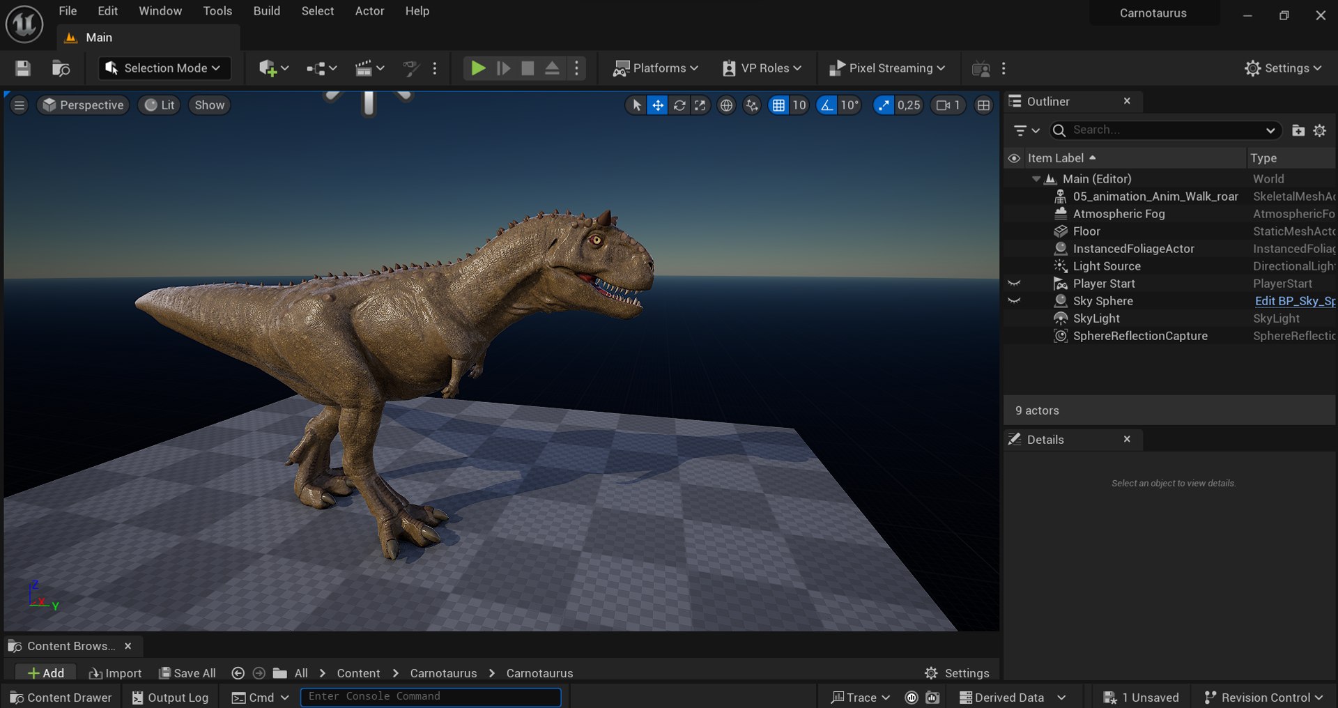 Carnotaurus 3D - TurboSquid 2200030