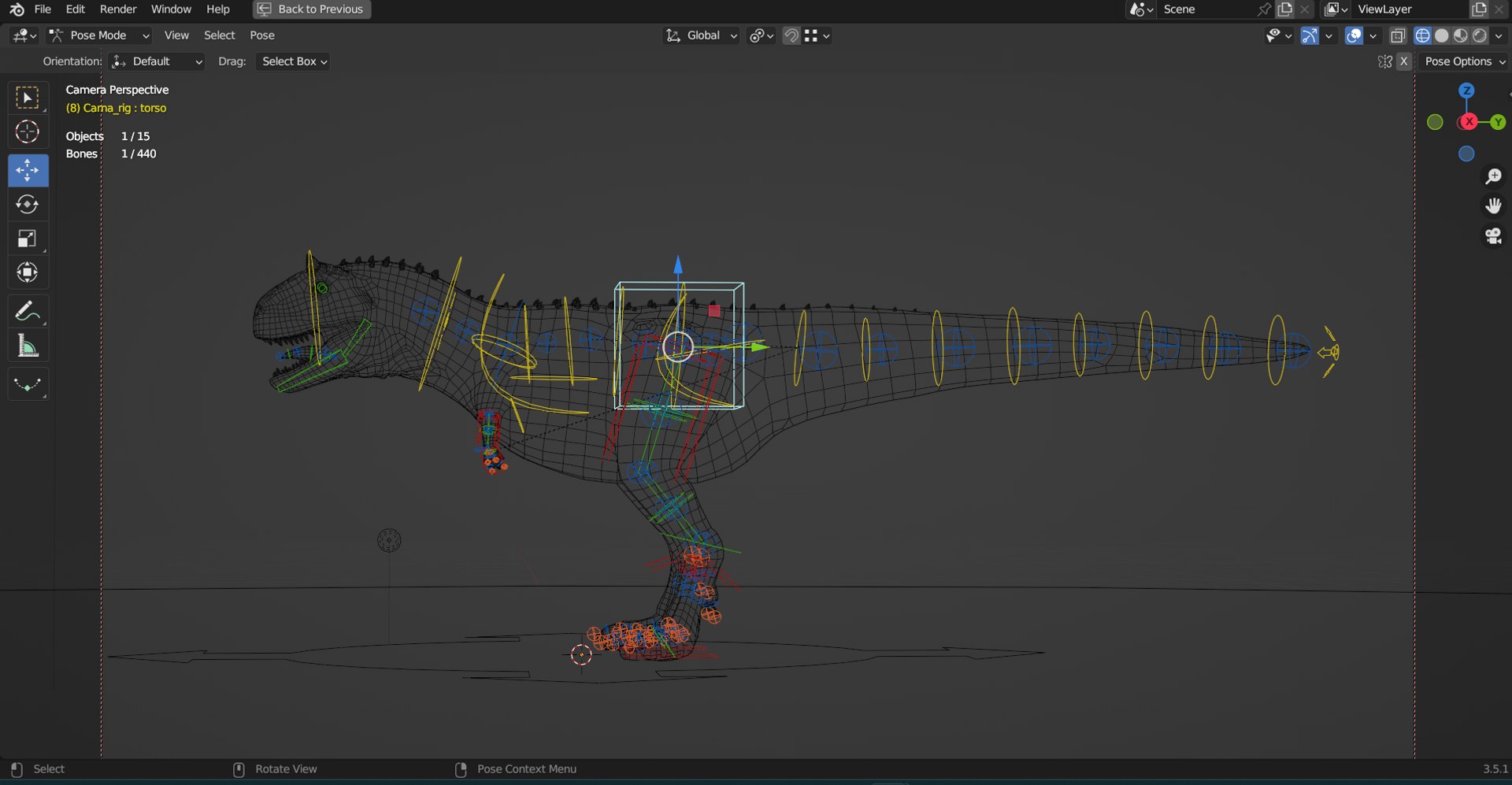 Carnotaurus 3D - TurboSquid 2200030