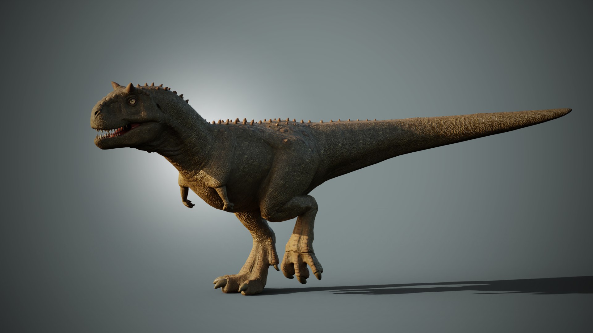 Carnotaurus 3D - TurboSquid 2200030