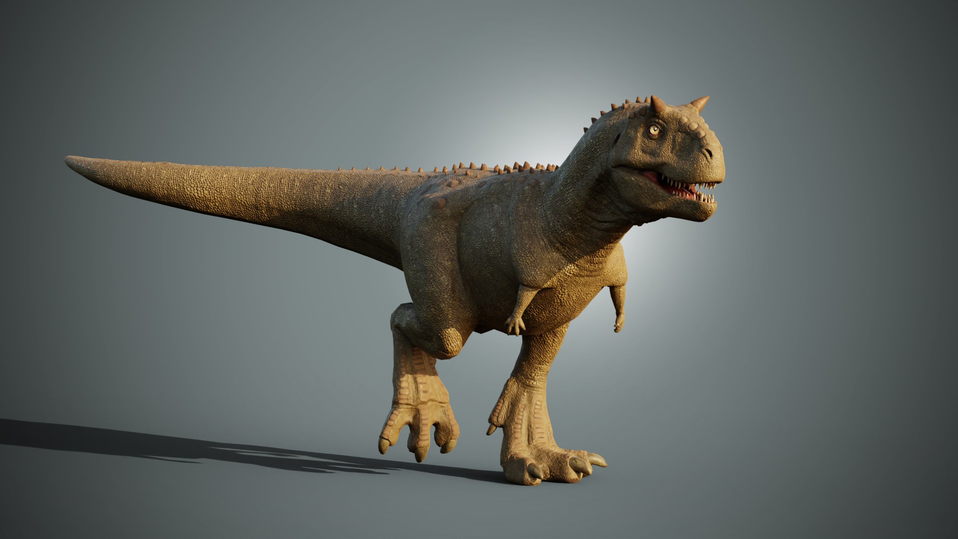 Carnotaurus 3D - TurboSquid 2200030