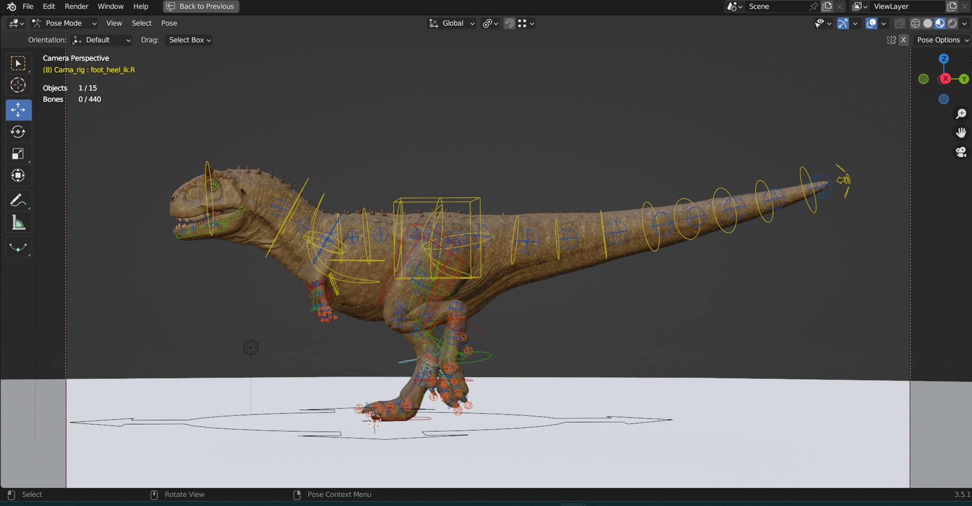 Carnotaurus 3D - TurboSquid 2200030