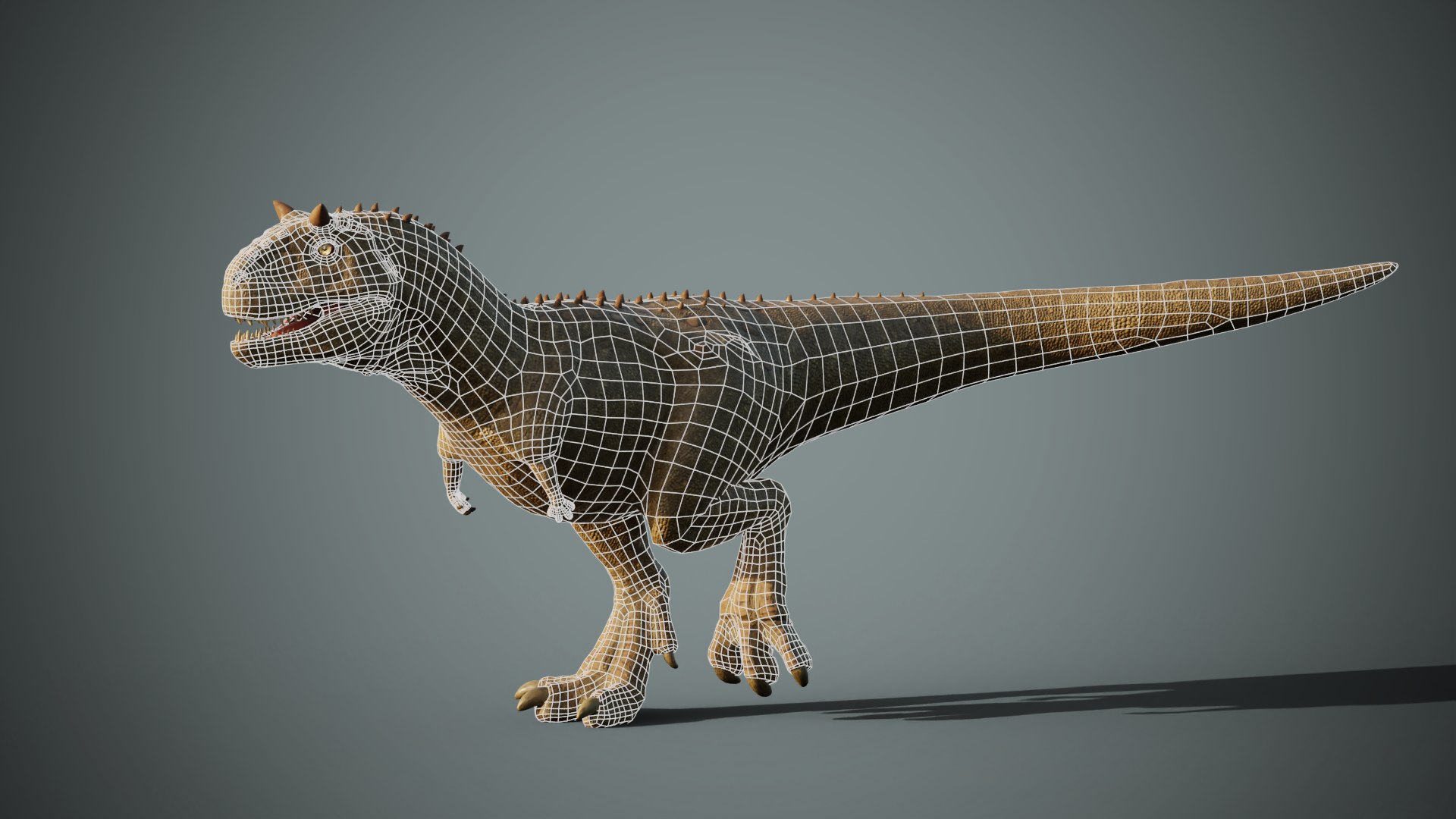 Carnotaurus 3D - TurboSquid 2200030