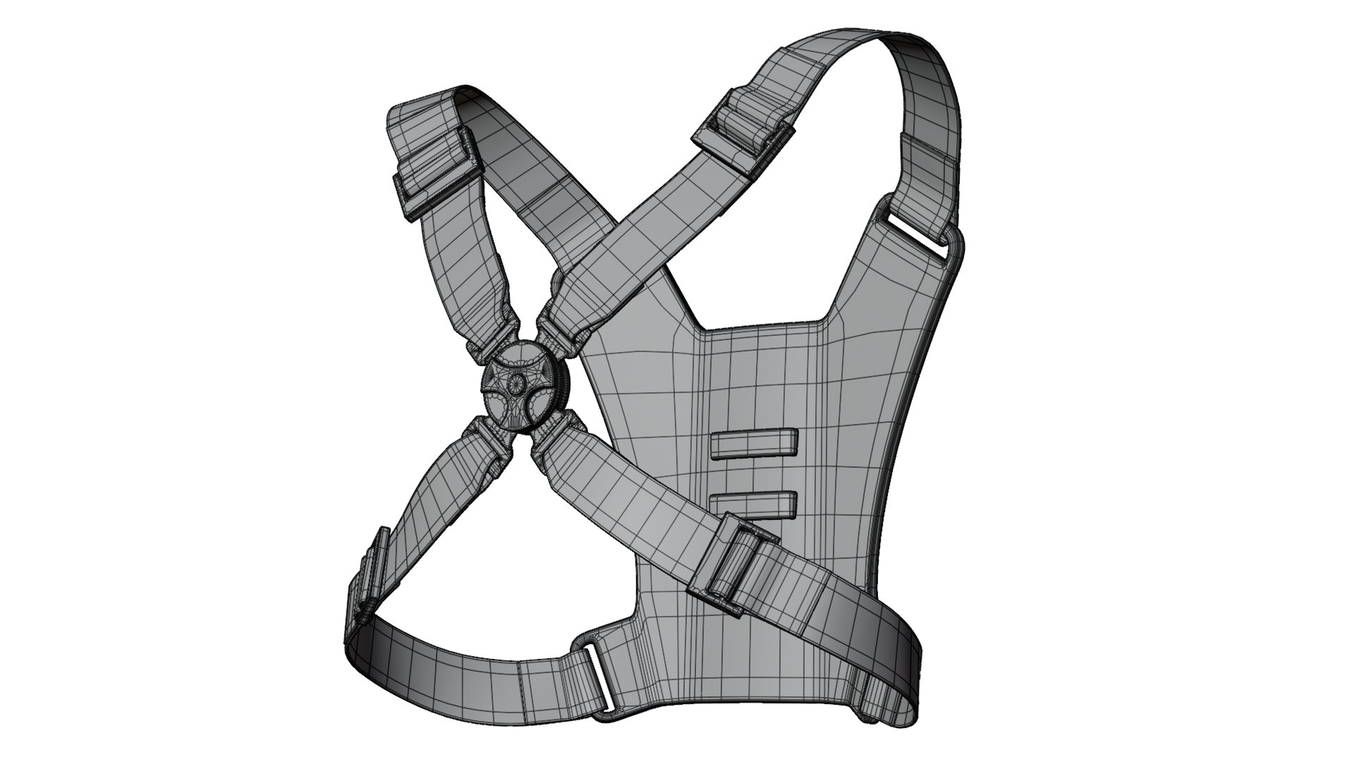 3D Safety Belt 08 D Model - TurboSquid 2332556