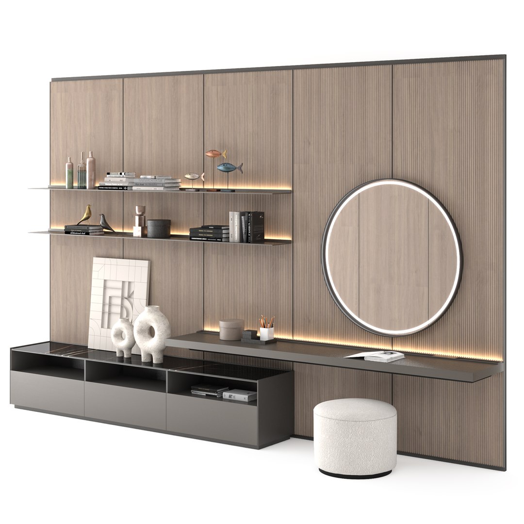 Poliform Set 3D - TurboSquid 1993312