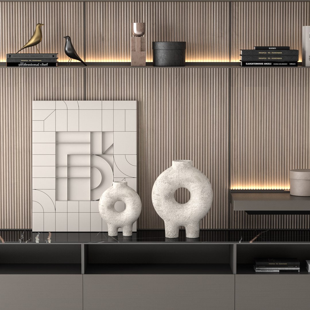 Poliform Set 3D - TurboSquid 1993312