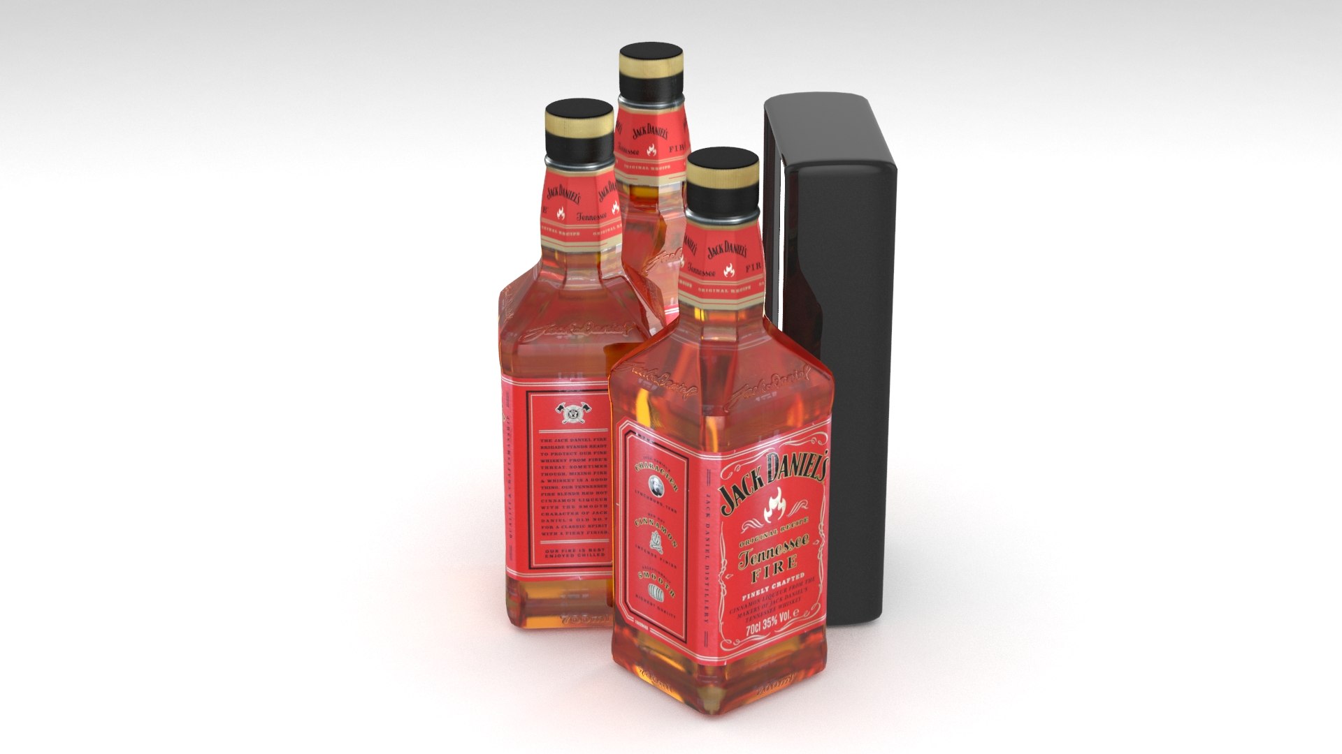 Whiskey tennessee alcohol 3D - TurboSquid 1357561