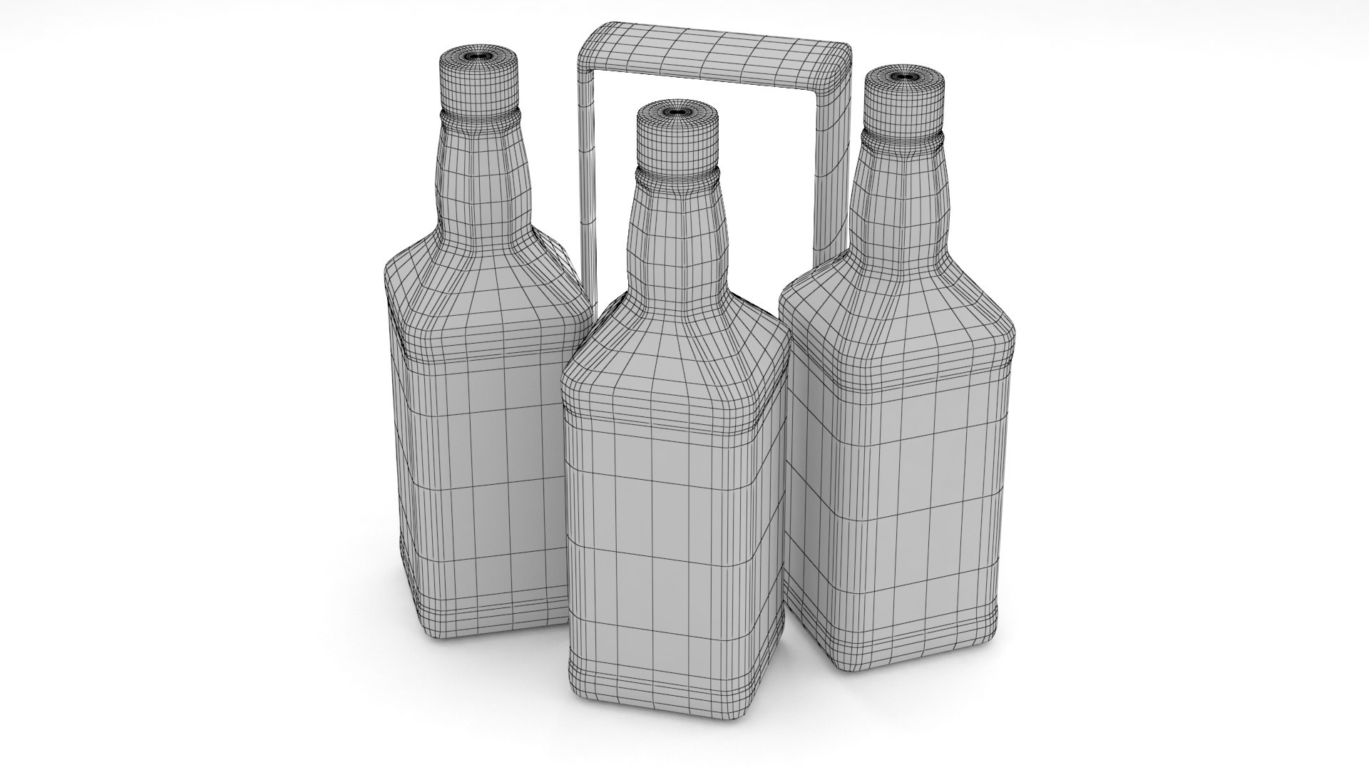 Whiskey tennessee alcohol 3D - TurboSquid 1357561
