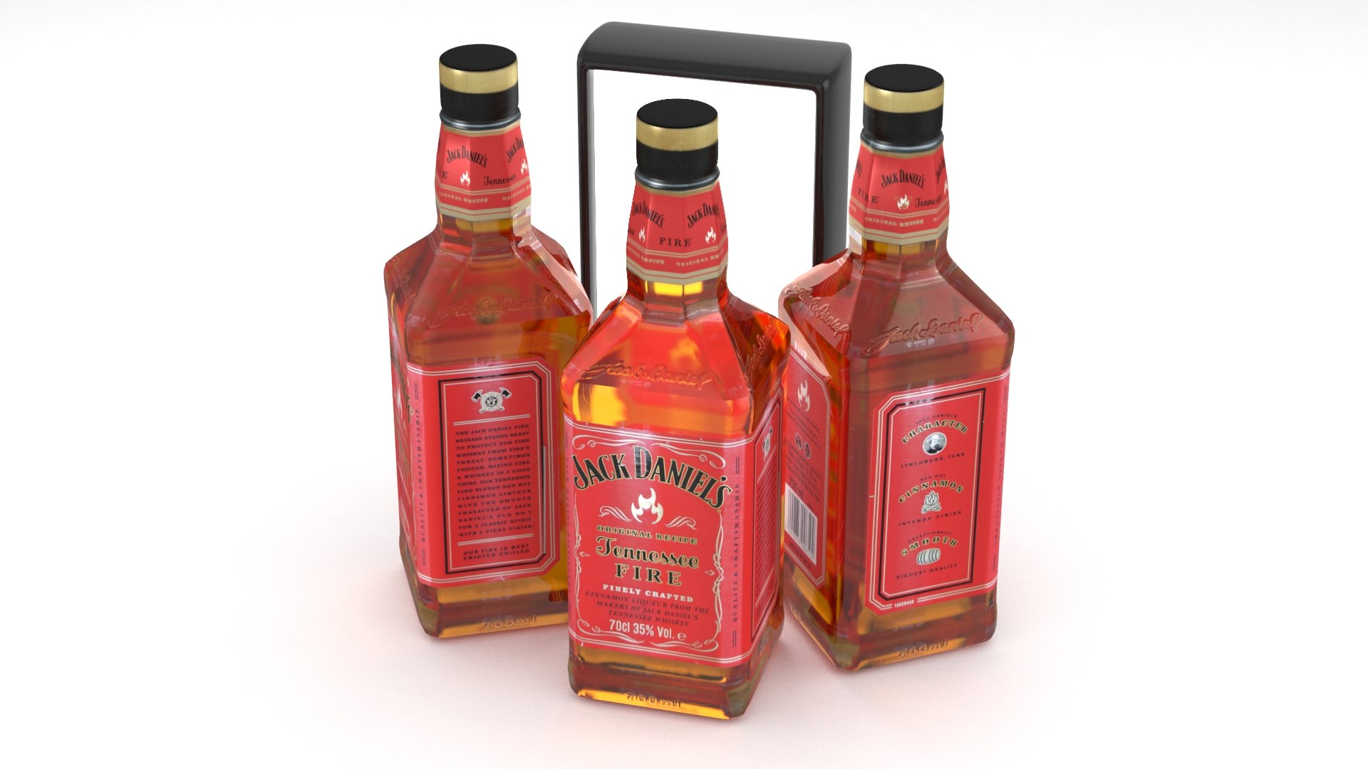 Whiskey tennessee alcohol 3D - TurboSquid 1357561