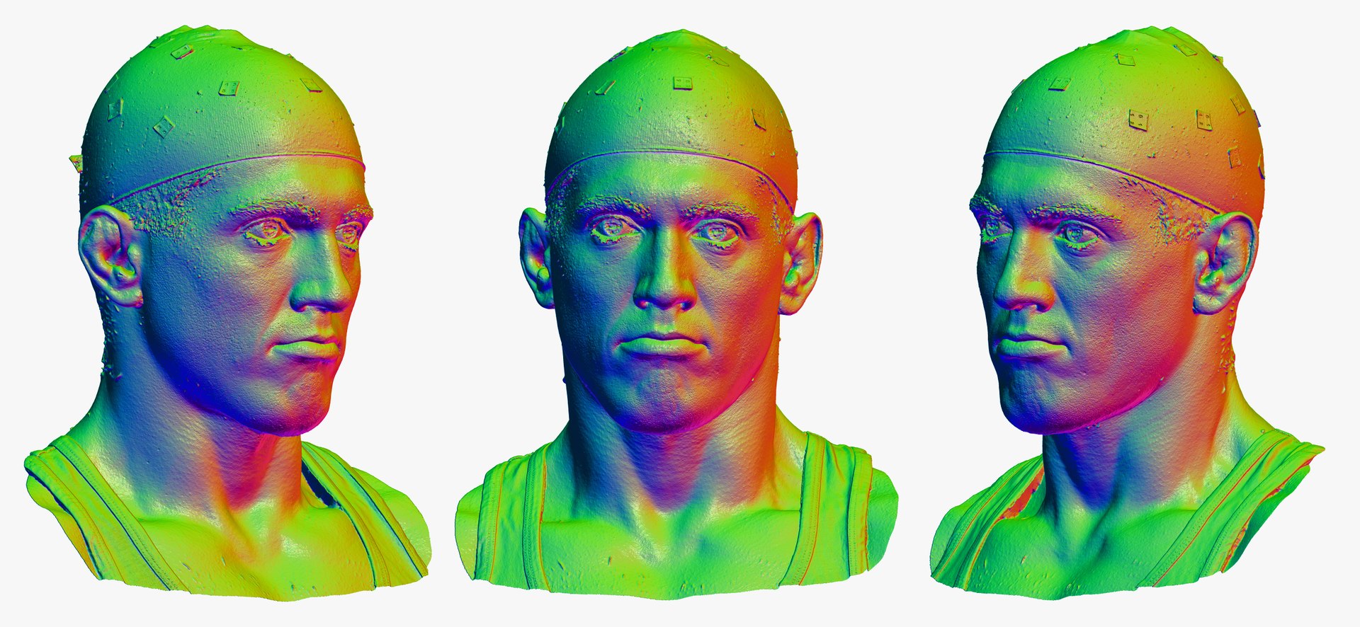 3D mike human head pose - TurboSquid 1588735