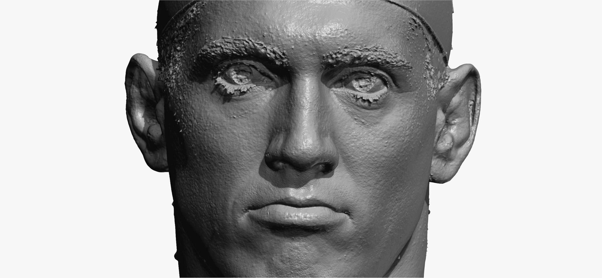 3D mike human head pose - TurboSquid 1588735