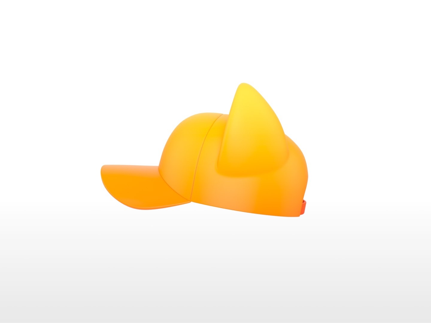 3D Hat027 Cat Cap - TurboSquid 2138791