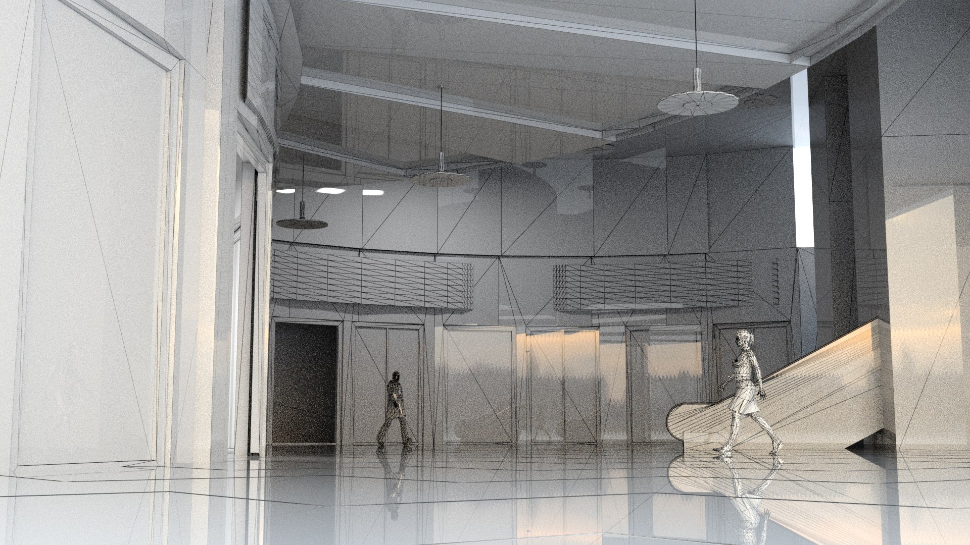 Store Interior Scene 3D Model - TurboSquid 2348707