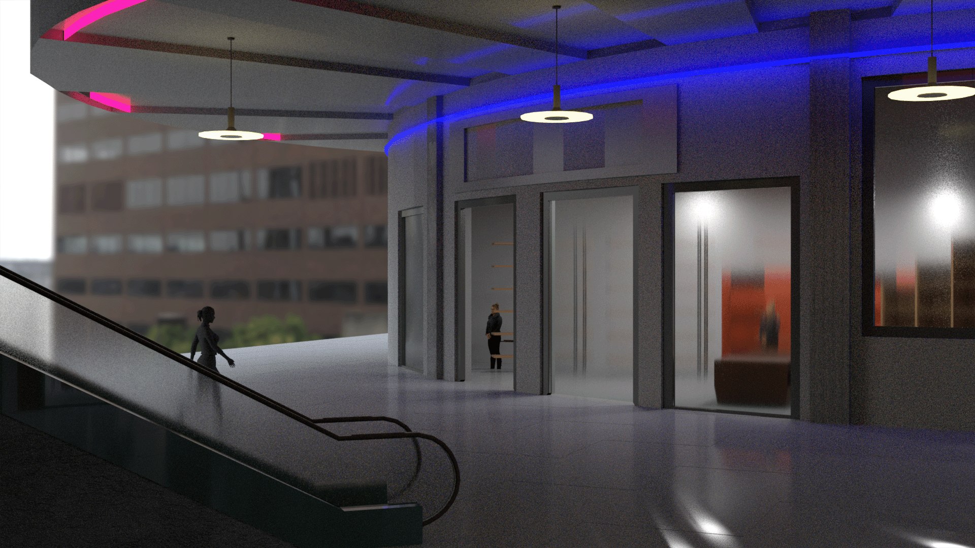 Store Interior Scene 3D Model - TurboSquid 2348707