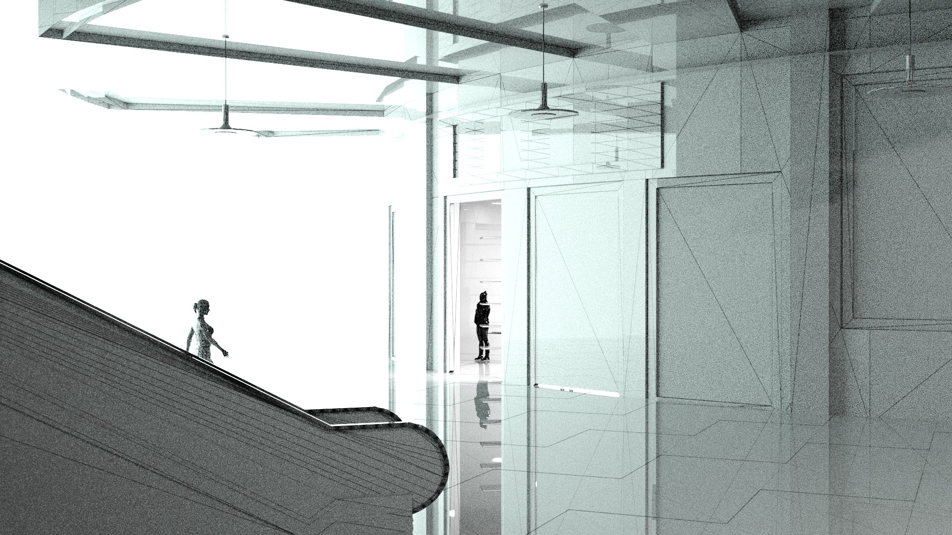 Store Interior Scene 3D Model - TurboSquid 2348707