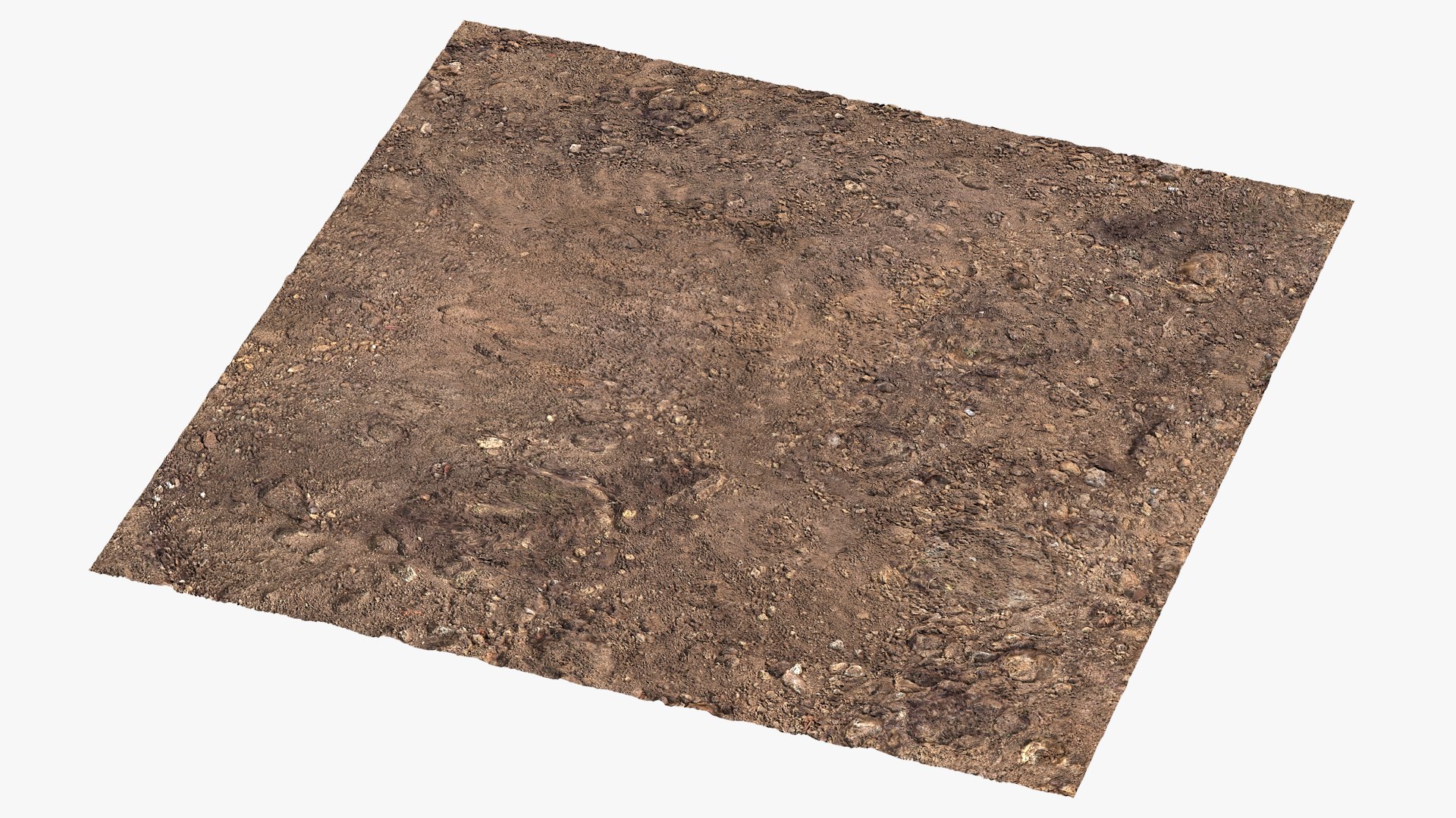 Realistic Dirt Ground Model - TurboSquid 2374058