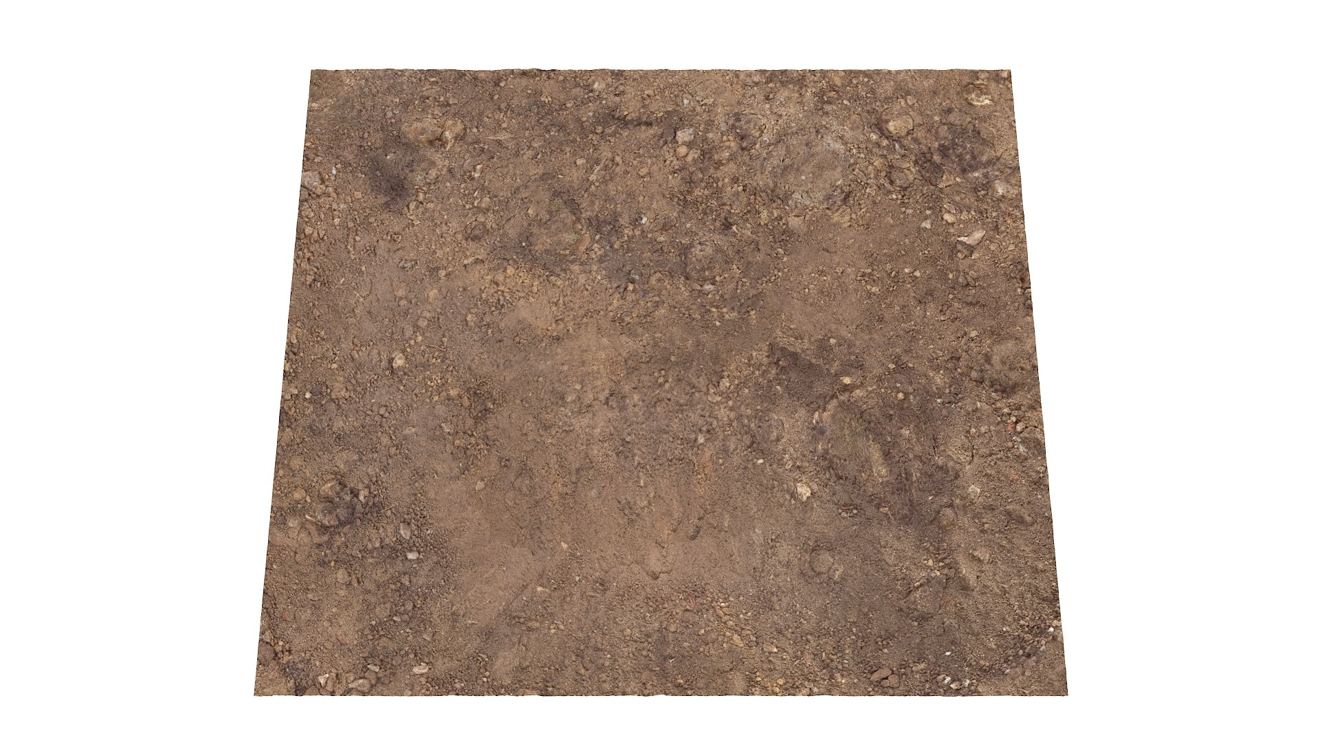 Realistic Dirt Ground Model - TurboSquid 2374058