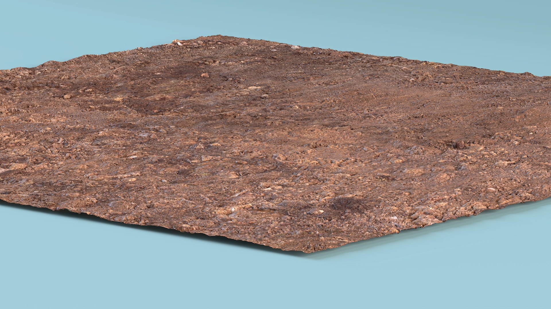 Realistic Dirt Ground Model - TurboSquid 2374058
