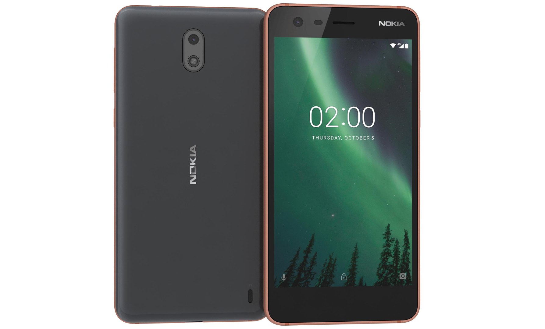Nokia 2 colors model - TurboSquid 1224869