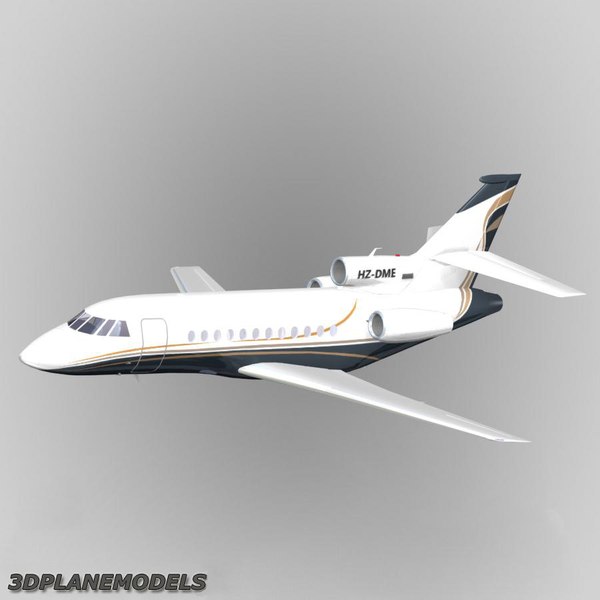 Dassault Falcon 3D Models for Download | TurboSquid