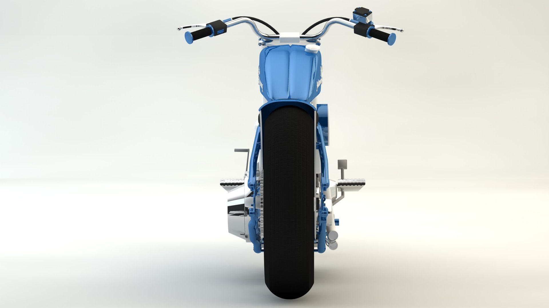 3D Classic Blue Model - TurboSquid 1258774