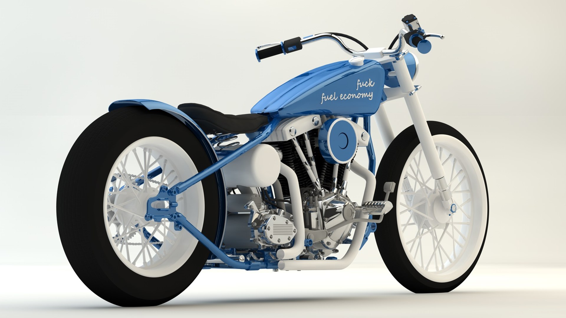 3D Classic Blue Model - TurboSquid 1258774