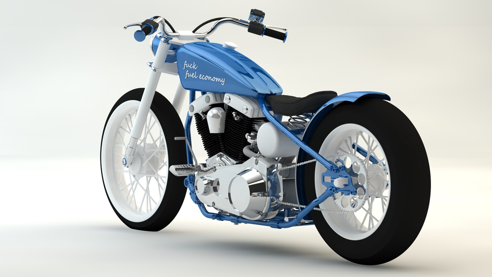 3D Classic Blue Model - TurboSquid 1258774