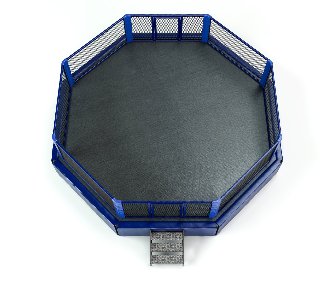 3D Model Mixed Martial Arts Octagon Arena - TurboSquid 2078536