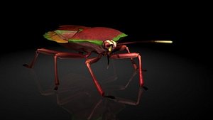 Silverfish hd 3D model - TurboSquid 1652451