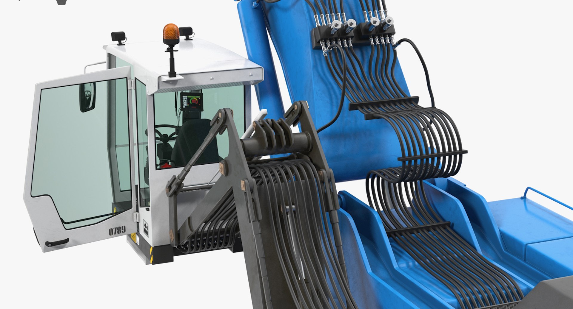 3D terex fuchs mhl360 handler - TurboSquid 1336124